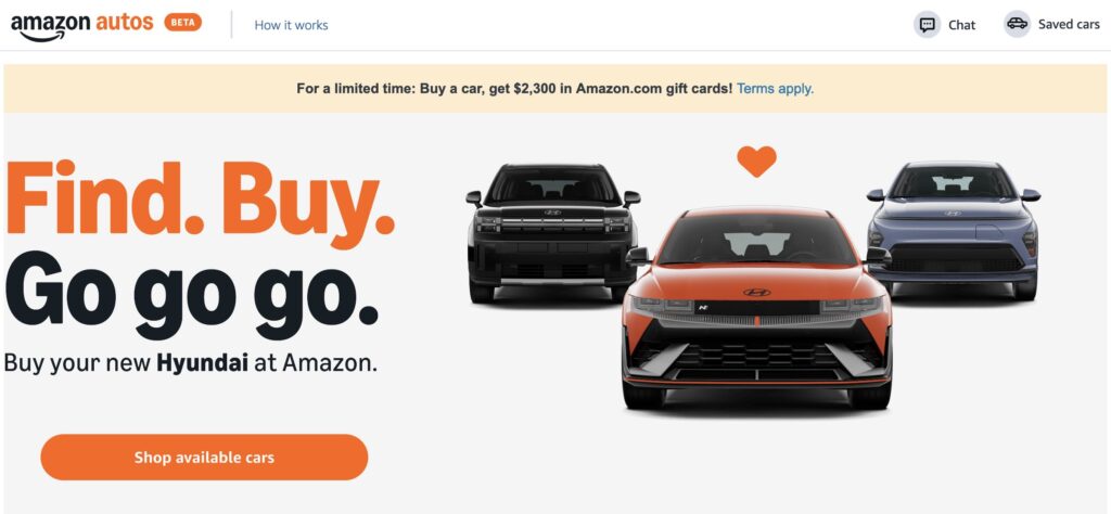 Buying a Car on Amazon: Now Possible in the U.S. - Barbara Bueno